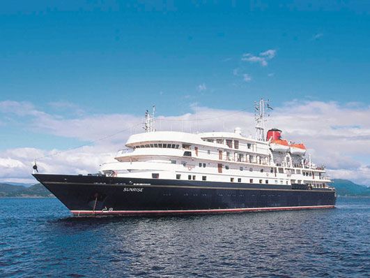 90m superyacht Sunrise for sale with Ocean Independence